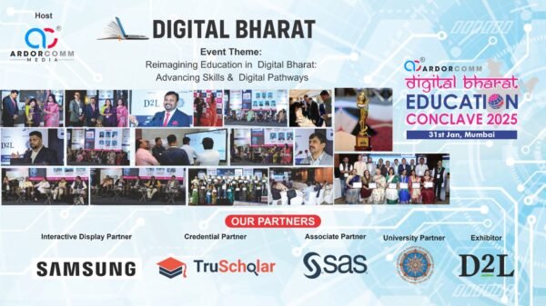 ArdorComm - Digital Bharat Education Conclave 2025 held at Holiday Inn ...